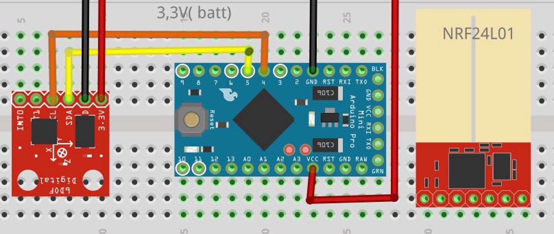 Orientation Sensor | OpenHardware.io - Enables Open Source Hardware Innovation